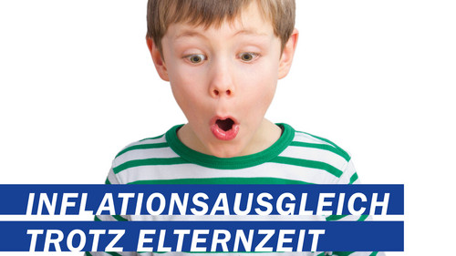 Inflationsausgleich Prmie Elternzeit Gleichbehandlung